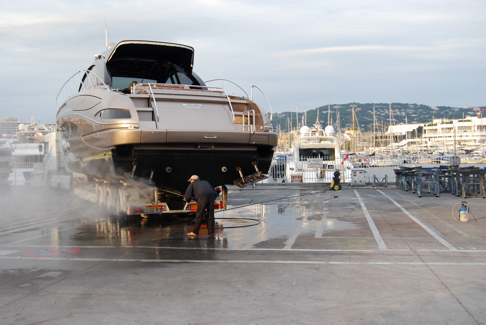 Carénage, antifouling – Firros Yachts