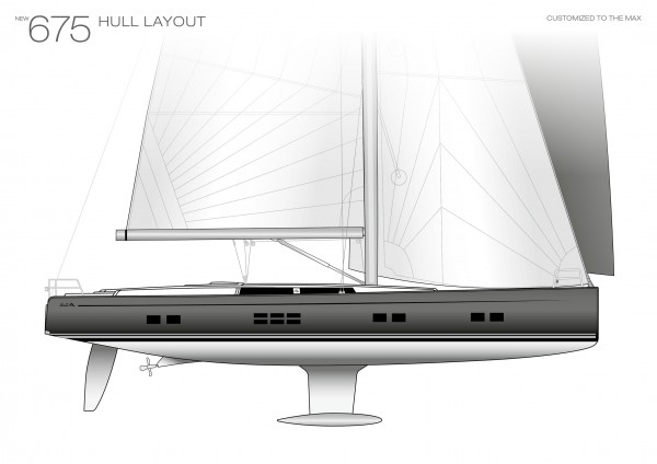 Hanse 675 – Firros Yachts