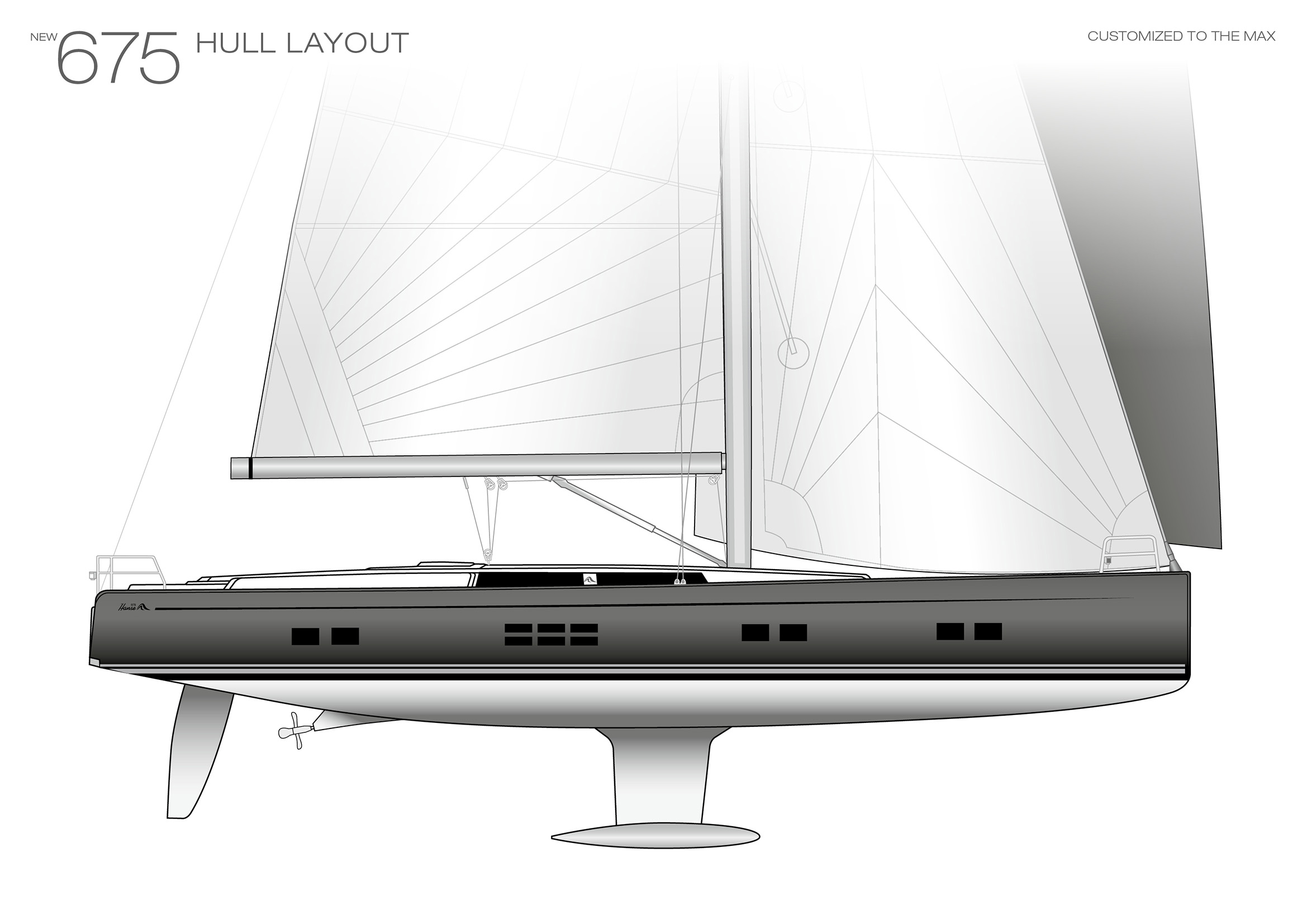 Hanse 675 – Firros Yachts