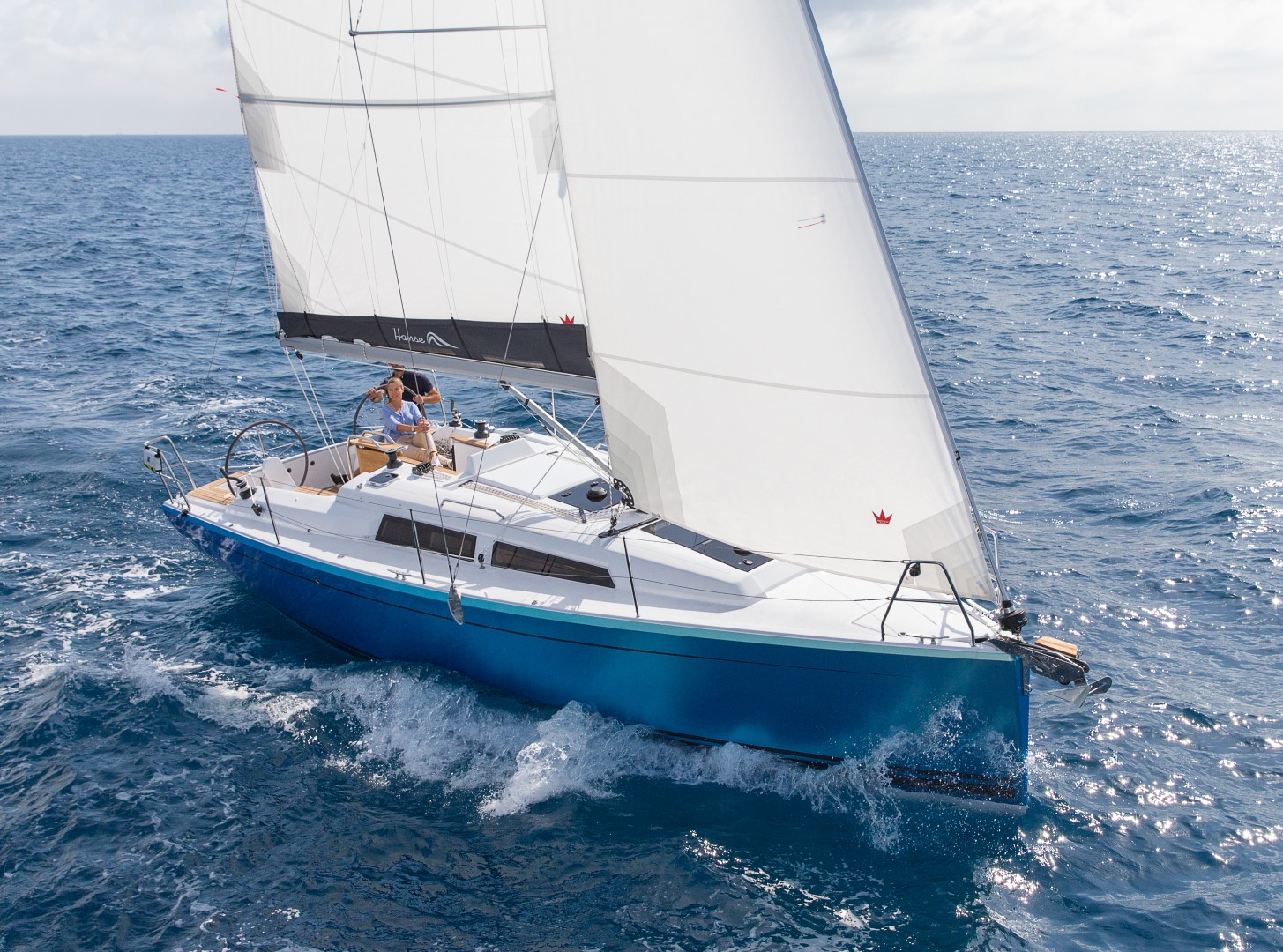journées d’essais sur le Hanse 315 – Firros Yachts
