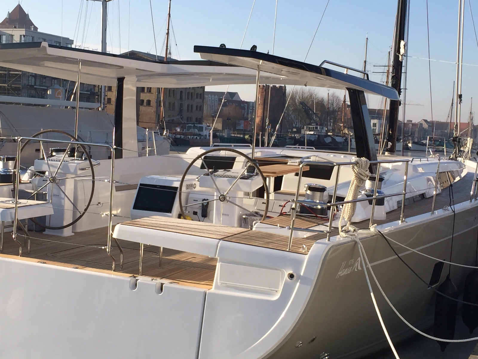 Hanse 675 – Firros Yachts