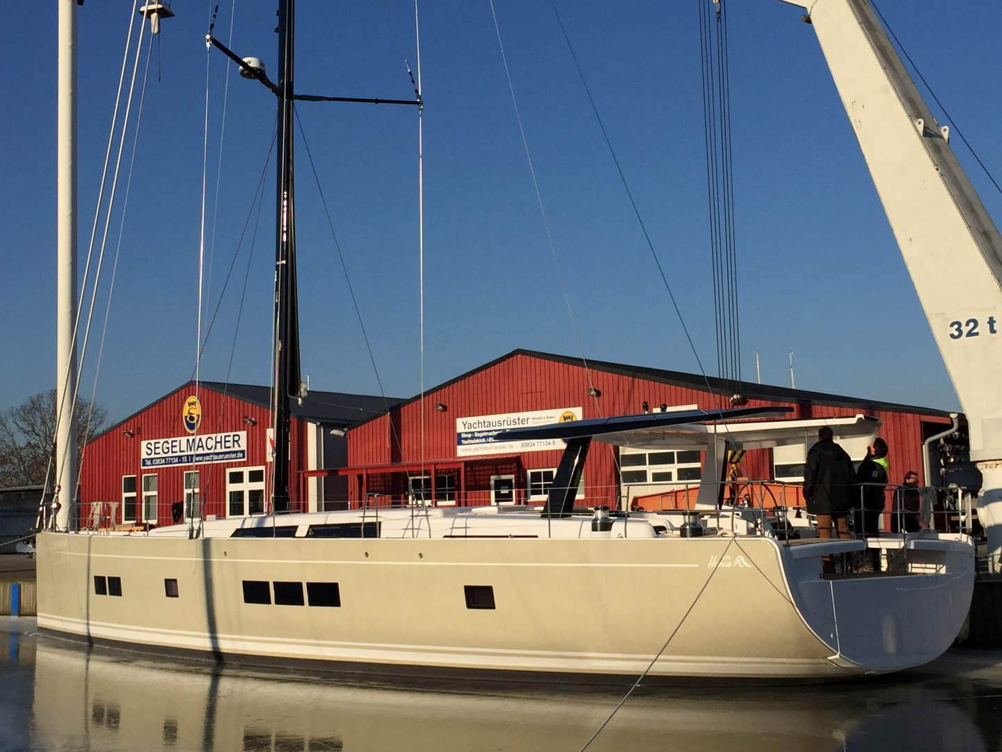 Hanse 675 – Firros Yachts