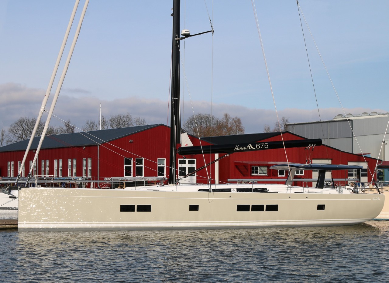 Le nouveau Hanse 675 – Firros Yachts