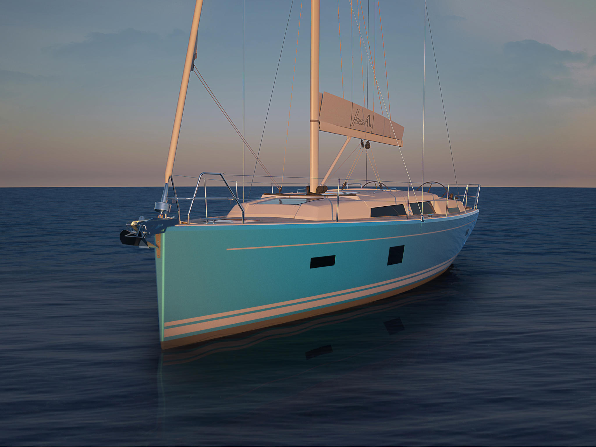 HANSE 388 – Firros Yachts