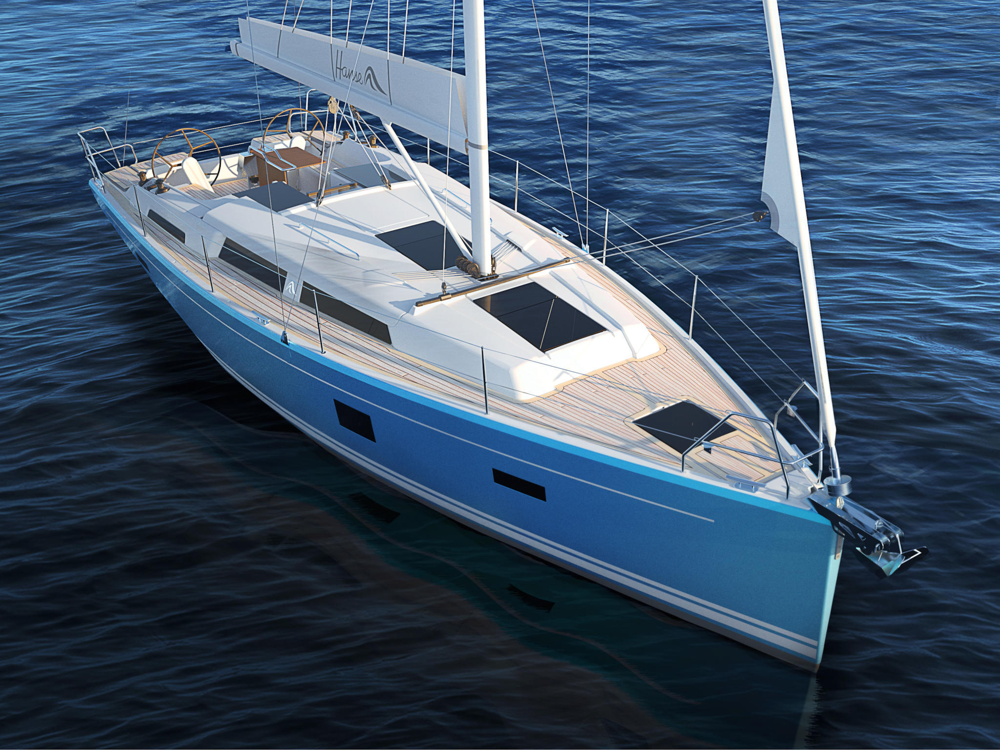 HANSE 388 – Firros Yachts