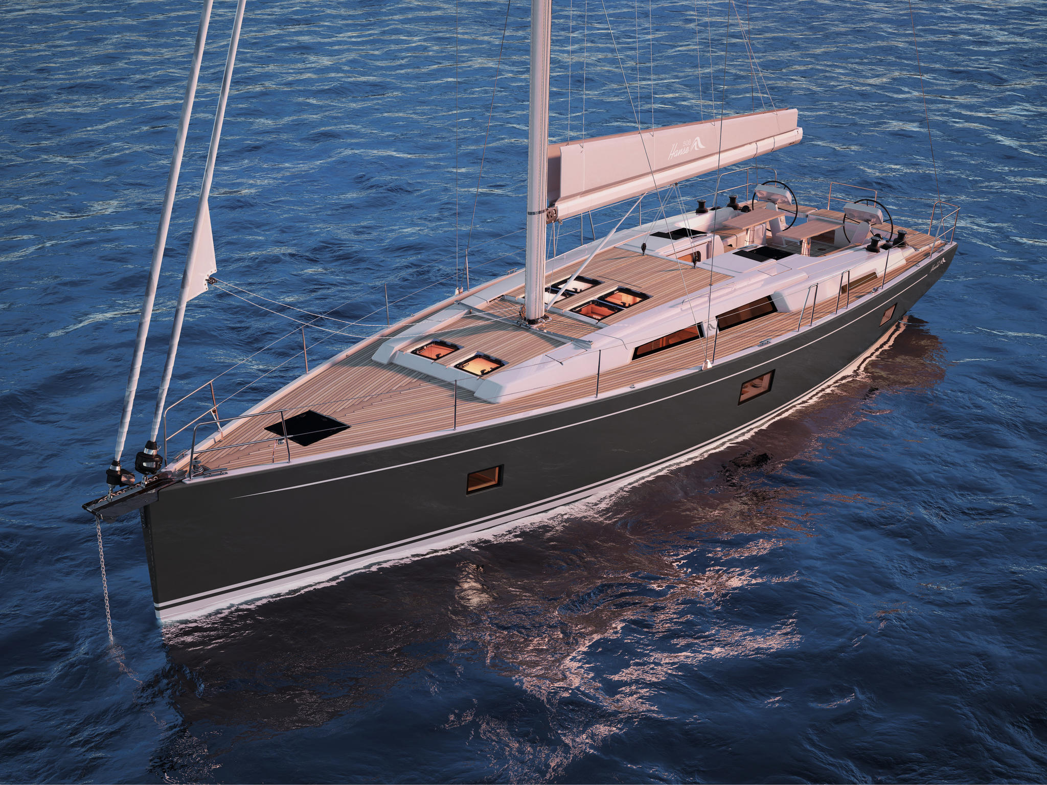 HANSE 508 - Firros Yachts