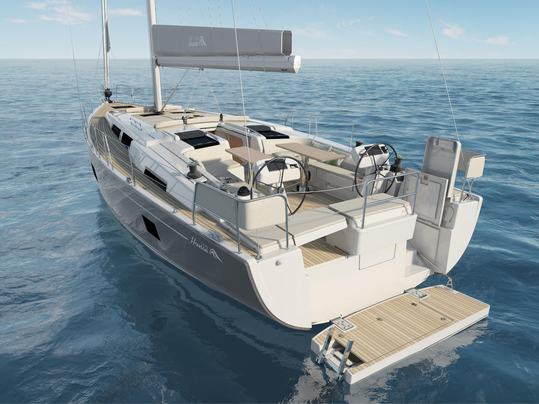HANSE 508 - Firros Yachts