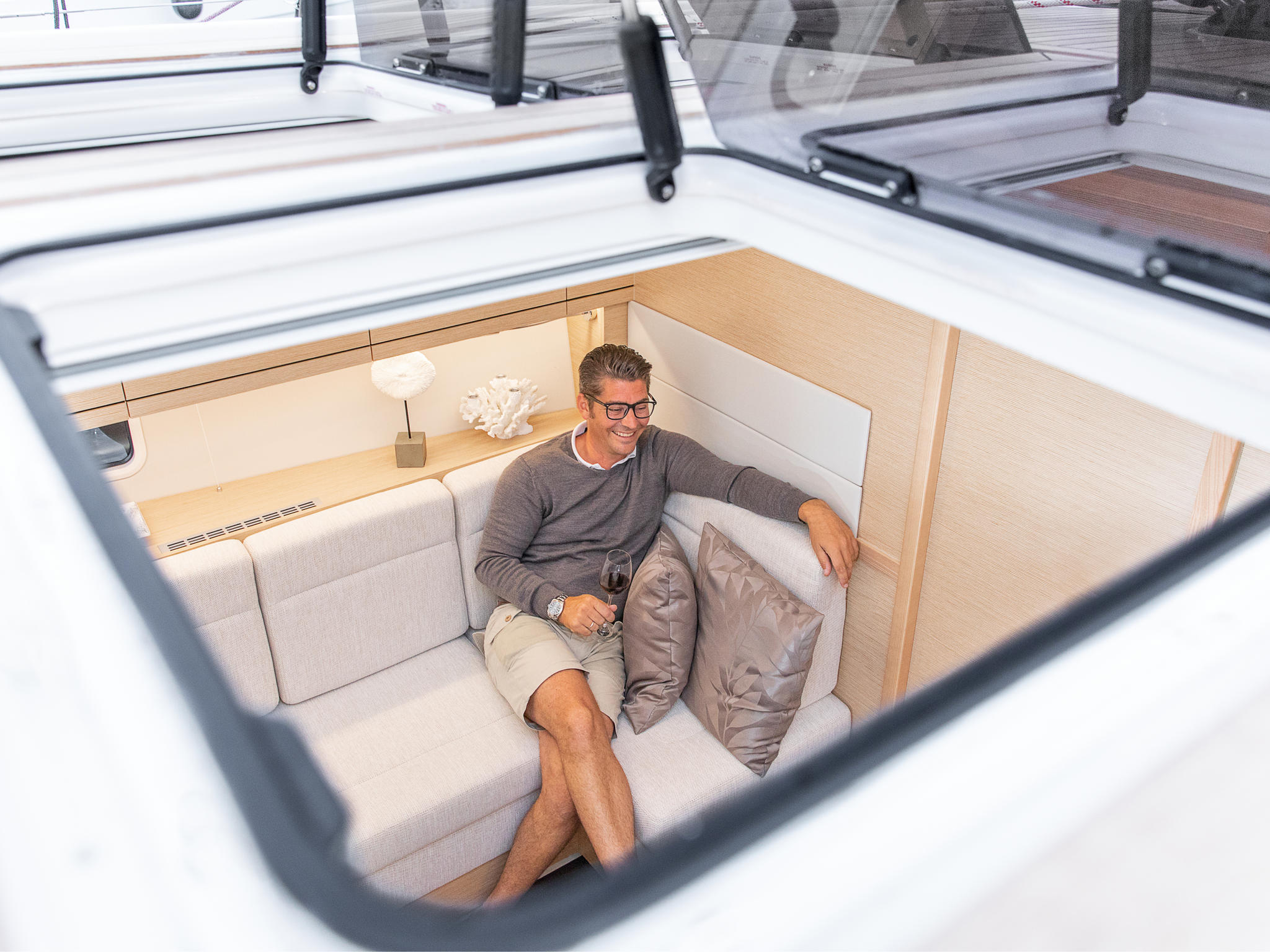 HANSE 458 – Firros Yachts