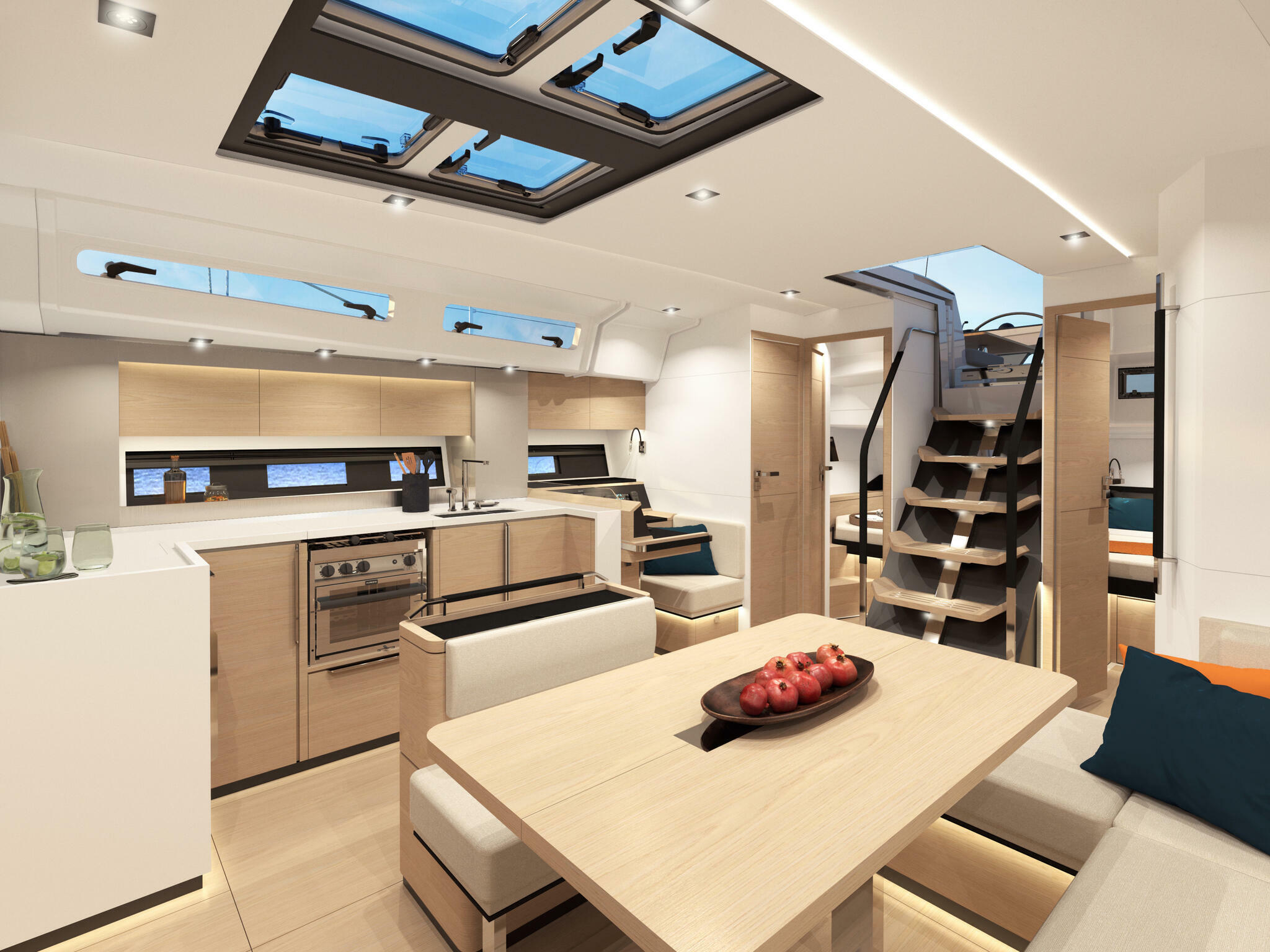 HANSE 460 – Firros Yachts